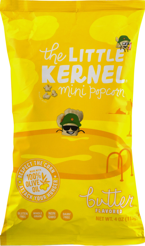 The Little Kernel Mini Popcorn Butter The Little Kernel(855062006022 ...