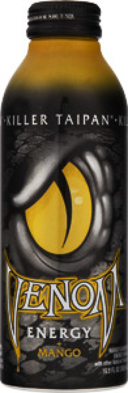 Venom Killer Taipan Mango Flavored Energy Drink Venom(78000304862 ...