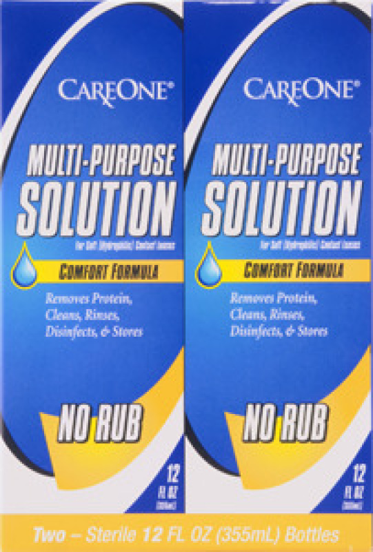 CareOne Multi-Purpose No Rub Solution CareOne(41520869166): customers ...
