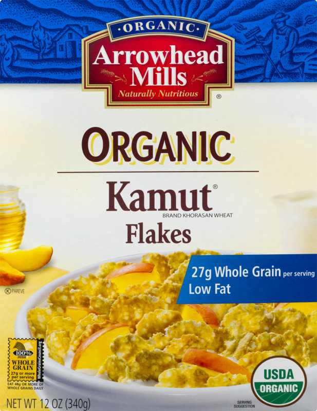 Arrowhead Mills Organic Kamut Flakes Arrowhead Mills(74333374978 ...