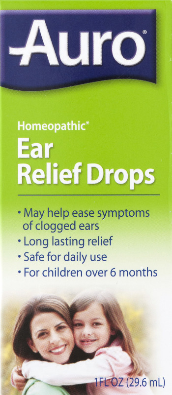 Auro Ear Relief Drops Auro(363736324308): customers reviews @ listex.online