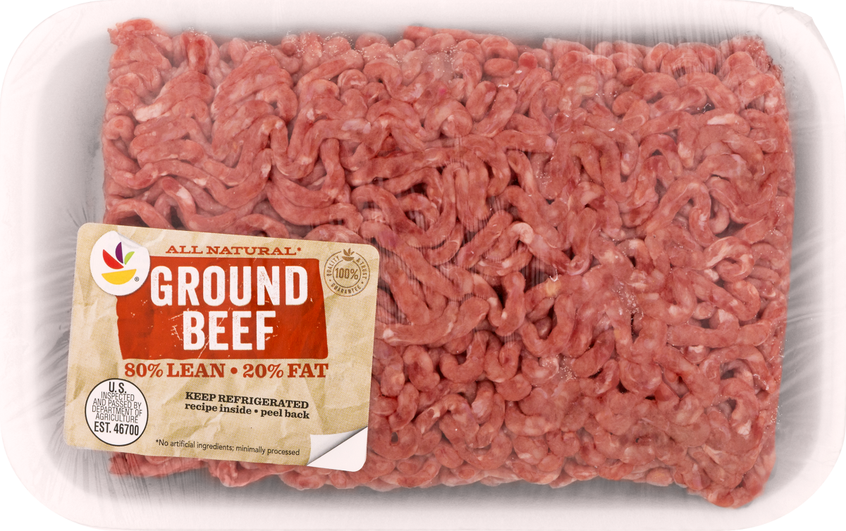Ahold 80% Lean and 20% Fat Ground Beef Ahold(208728900002): customers ...