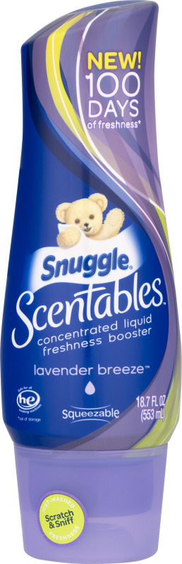 Snuggle Scentables Concentrated Liquid Freshness Booster Lavender ...