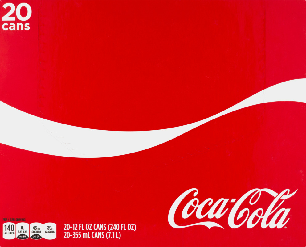 Coca-Cola - 20 CT Coca-Cola(49000014631): customers reviews @ listex.online