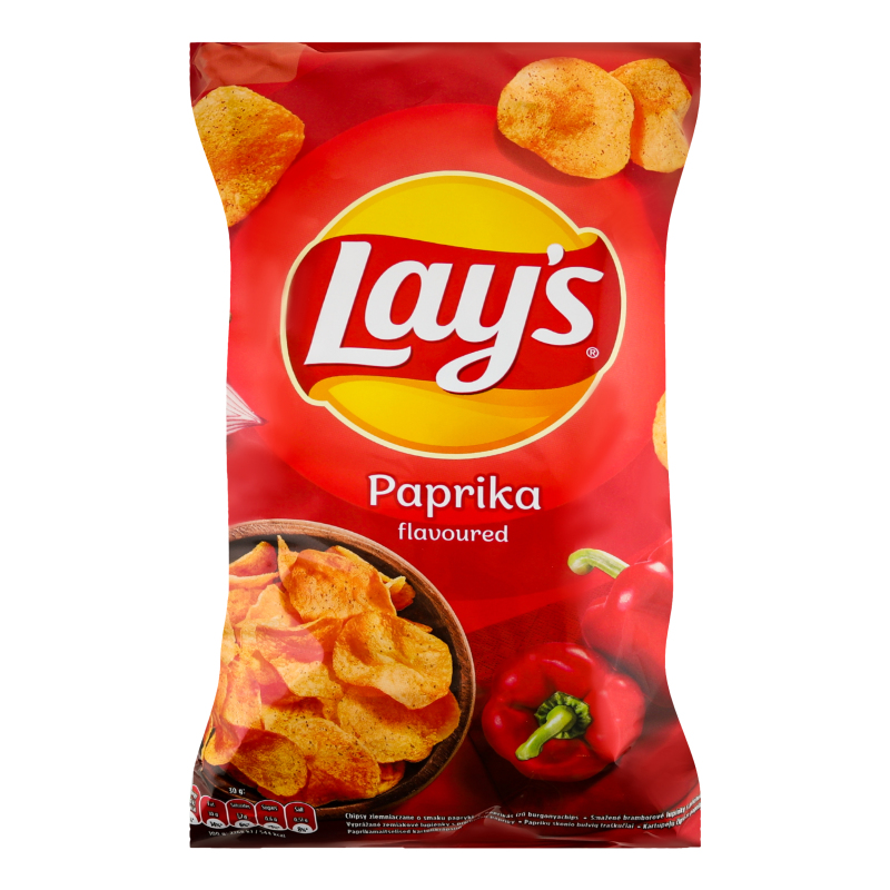 Чипсы картофельные Paprika Lay's м/у 140г Lay's(5900259096999): купить ...