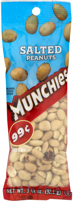 Munchies Salted Peanuts Frito-Lay(28400108775): customers reviews ...