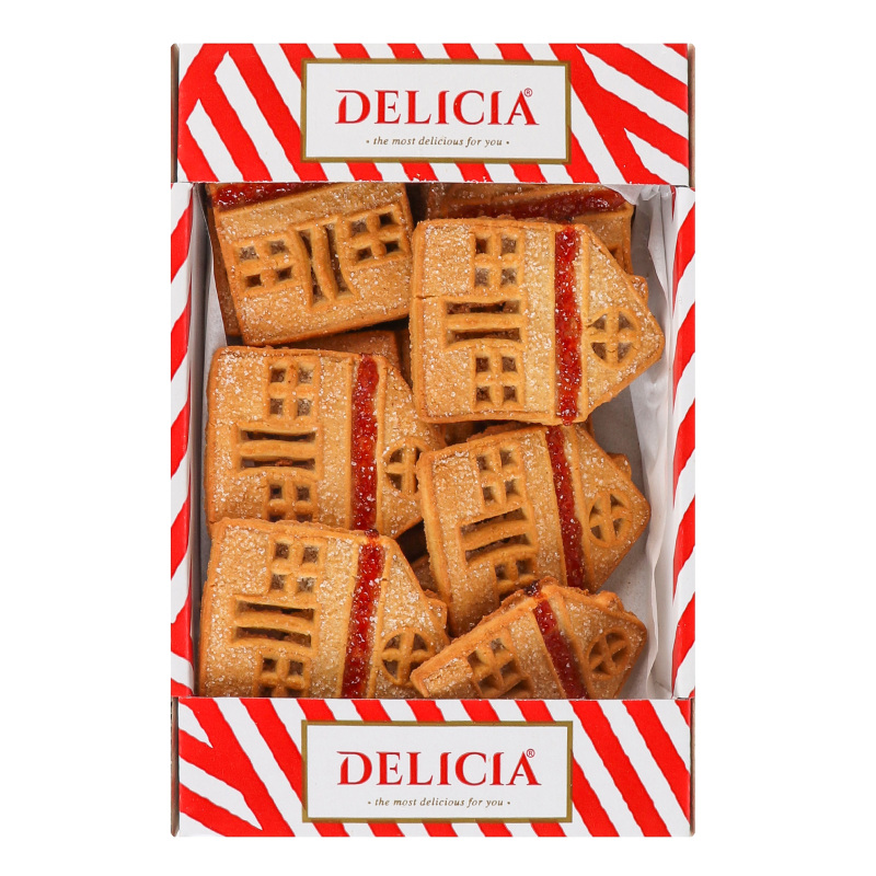 Печенье сахарное Шале Delicia к/у 0.25кг Delicia(4823102510934): купить ...