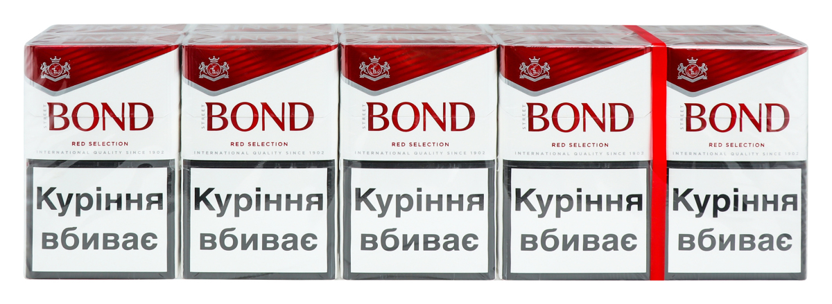 Сигареты Bond Street Red Selection 20шт Bond Street(4823003208077 ...
