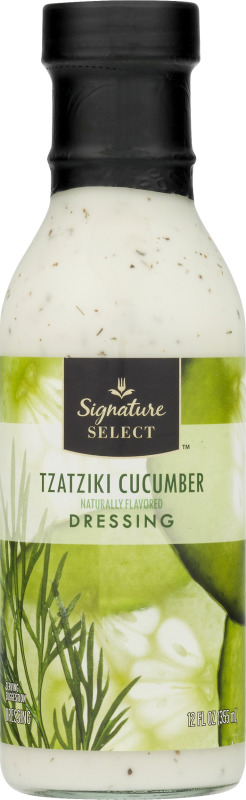 Signature Select Tzatziki Cucumber Dressing Signature Select ... Signature Select Tzatziki Cucumber Dressing Signature Select ...
