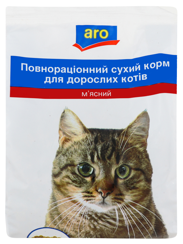 ARO КОРМ Д/КОТІВ МЯСН. СУХ 400Г Aro(4820083900785): купить в интернет ...