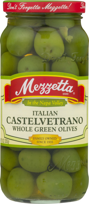 Mezzetta Italian Castelvetrano Whole Green Olives Mezzetta(73214006113 ...