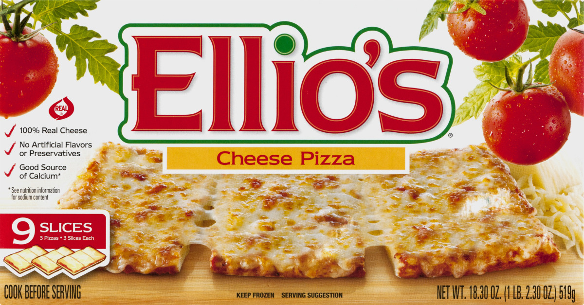 Ellio's Cheese Pizza - 9 Slices Ellio's(41118009028): customers reviews ...