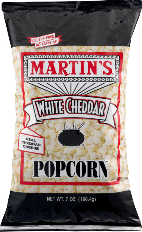 Martin's White Cheddar Popcorn Martin's(33049103319): customers reviews ...