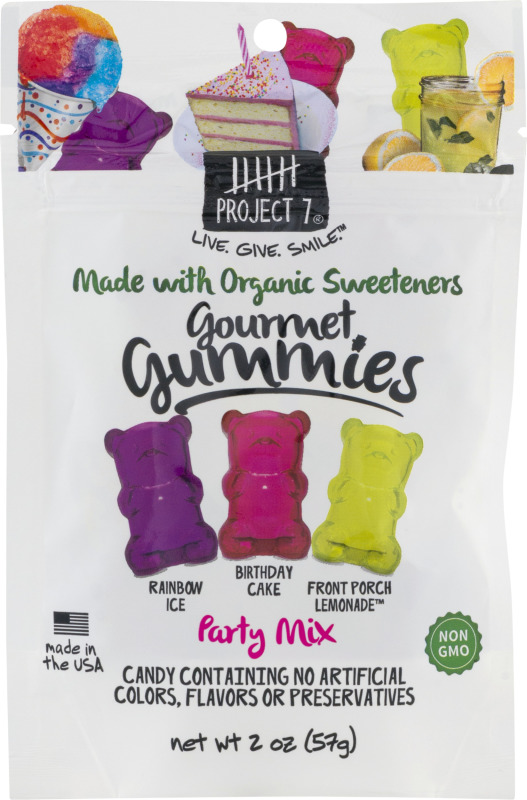 Project 7 Gourmet Gummies Party Mix Project 7(844911003718): customers ...
