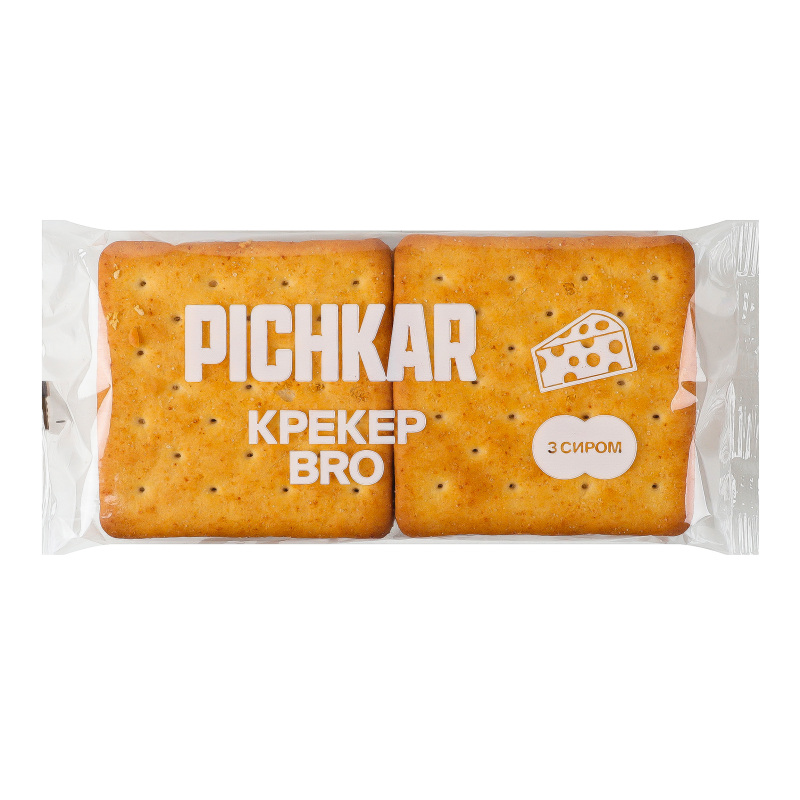 Крекер с сыром Bro Pichkar кг Pichkar(4820108965799): купить в интернет магазинах Украины ...