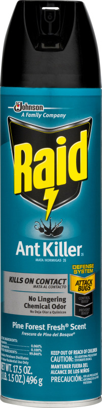 Raid Unscented Ant Killer Raid(46500017148): customers reviews @ listex ...