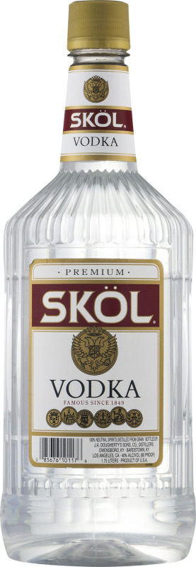 Skol Vodka Skol(85676101176): customers reviews @ listex.online