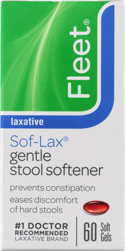 Fleet Sof-Lax Laxative Soft Gels - 60 CT Fleet(301320751604): customers ...