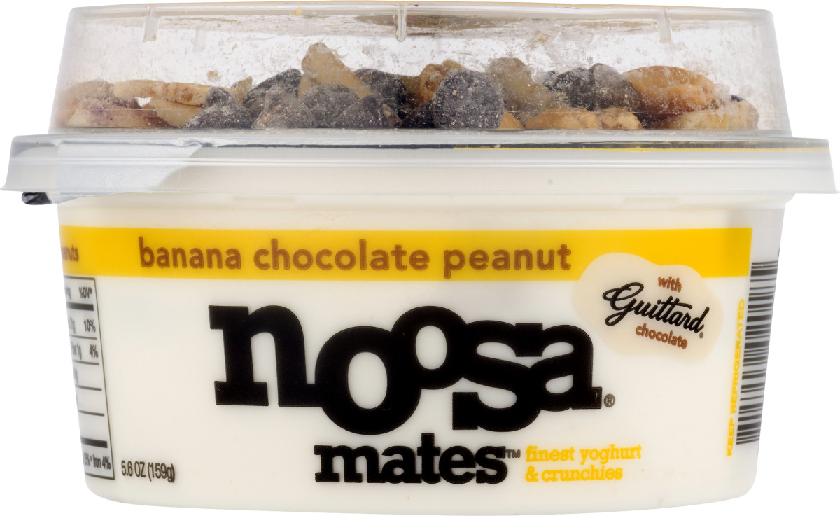 Noosa Yoghurt Mates Banana Chocolate Peanut Noosa(815909020185 ...