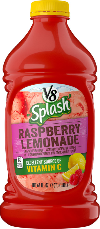 V8 Splash Raspberry Lemonade V8 Splash(51000225412): customers reviews ...