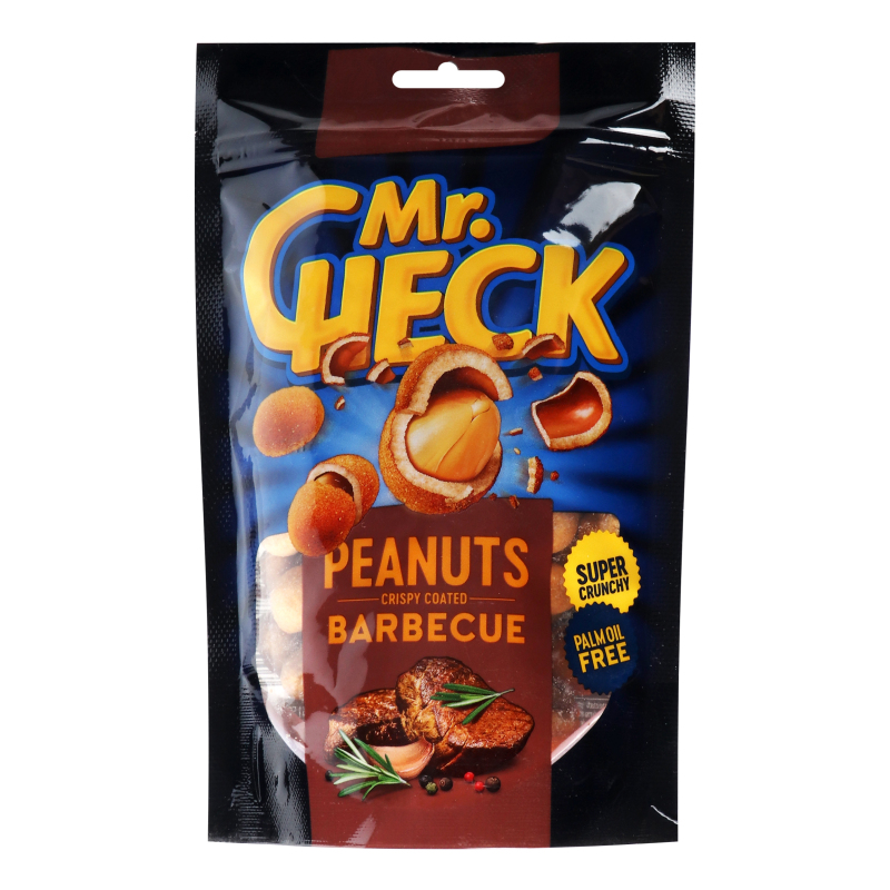 Арахіс в хр.об.зі .барб. Mr.Check 150г(4771173212007): купить в ...