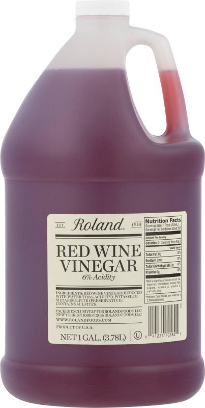 Roland Red Wine Vinegar Roland(41224705821): customers reviews @ listex ...