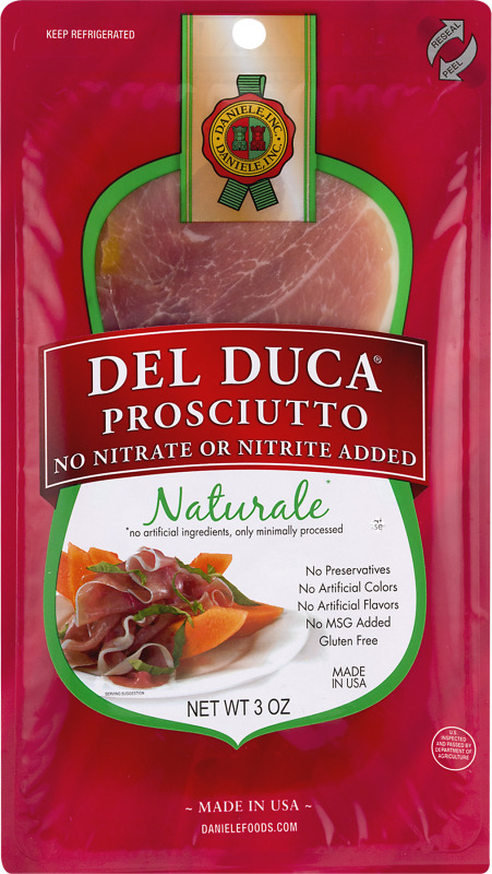 Daniele Del Duca Prosciutto Naturale Daniele(736436521399): customers ...
