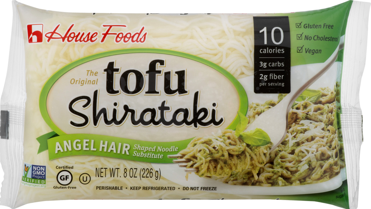 House Foods Tofu Shirataki Angel Hair House Foods Tofu Shirataki ...