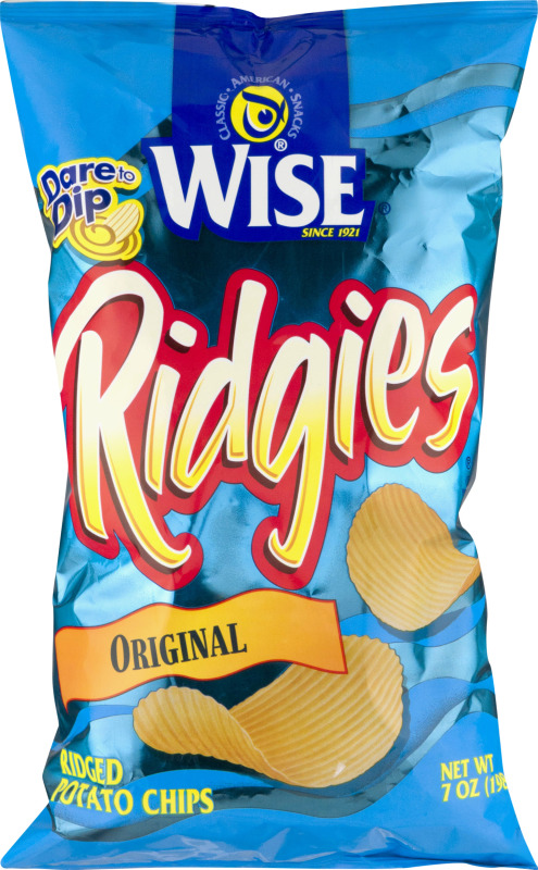 Wise Ridgies Potato Chips Original Wise(41262284272): customers reviews ...