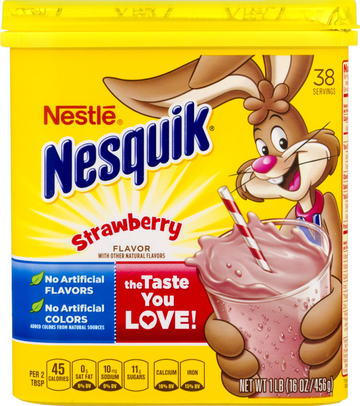 Nestle Nesquik Drink Mix Strawberry Nesquik(28000905682): customers ...