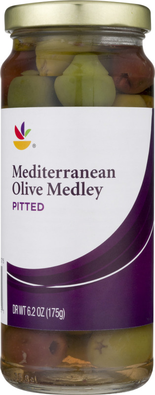 Ahold Pitted Mediterranean Olive Medley Ahold(688267160851): customers ...