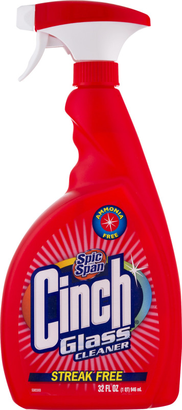 Spic and Span Cinch Glass Cleaner Spic and Span(811435002022 ...