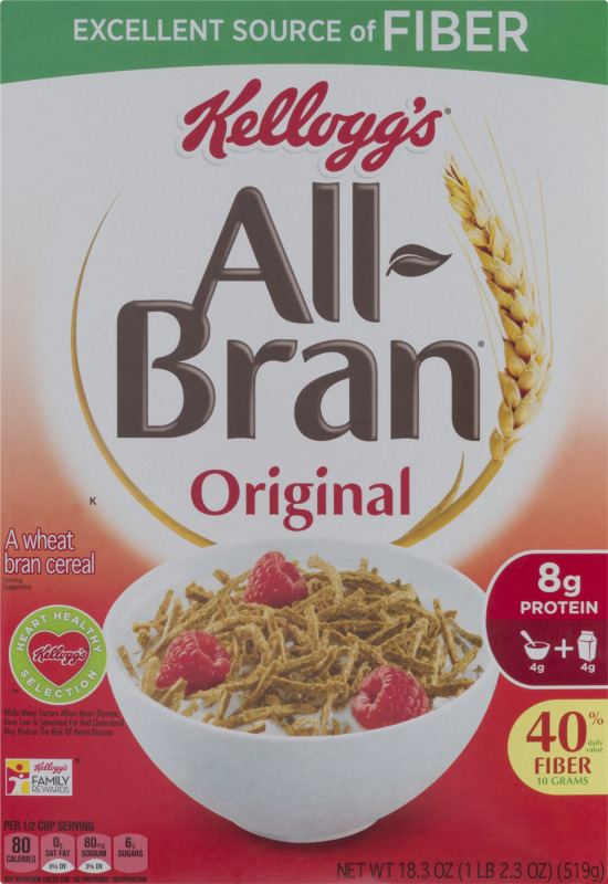Kellogg's All-Bran Original Kellogg's(38000014116): customers reviews ...