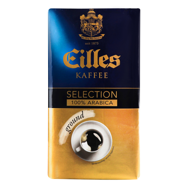 Кофе натуральный жареный молотый Selection Eilles м/у 500г Eilles ...
