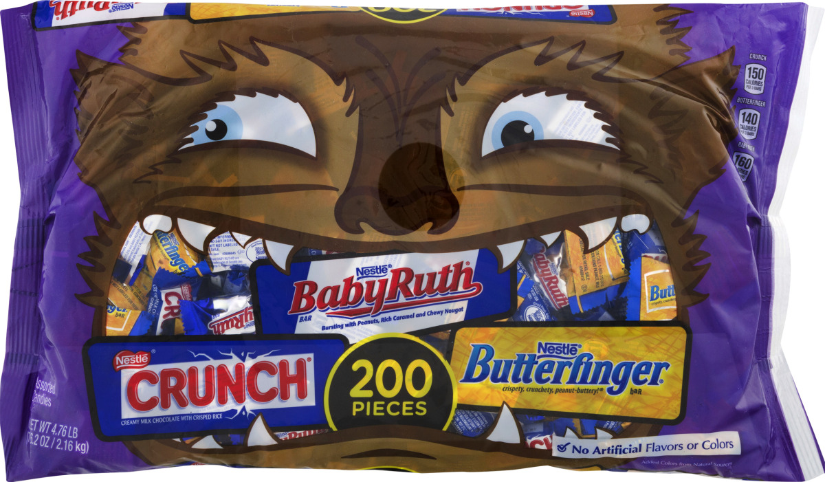 Nestle Assorted Candies - 200 CT(79200953751): customers reviews ...