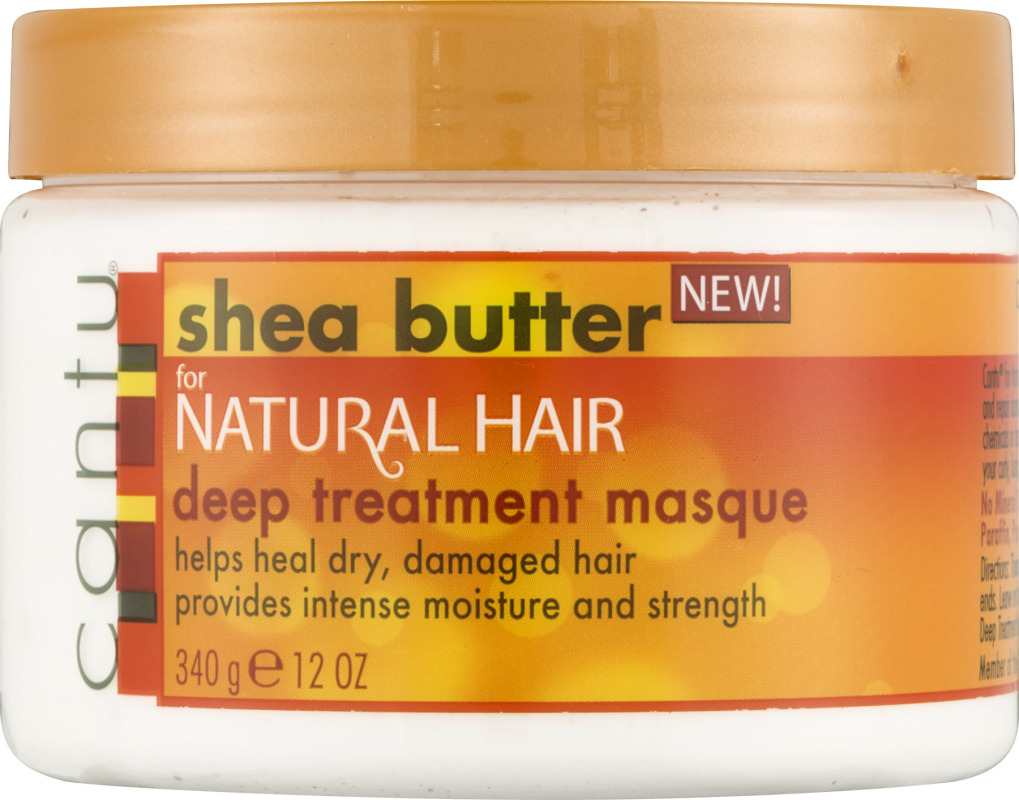 Cantu Shea Butter for Natural Hair Deep Treatment Masque Cantu ...