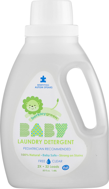 Berkley Green Baby Laundry Detergent Berkley Green(781963020617 ...