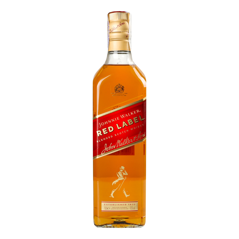 Виски 0.7л 40% Red Label Johnnie Walker бут Johnnie Walker ...