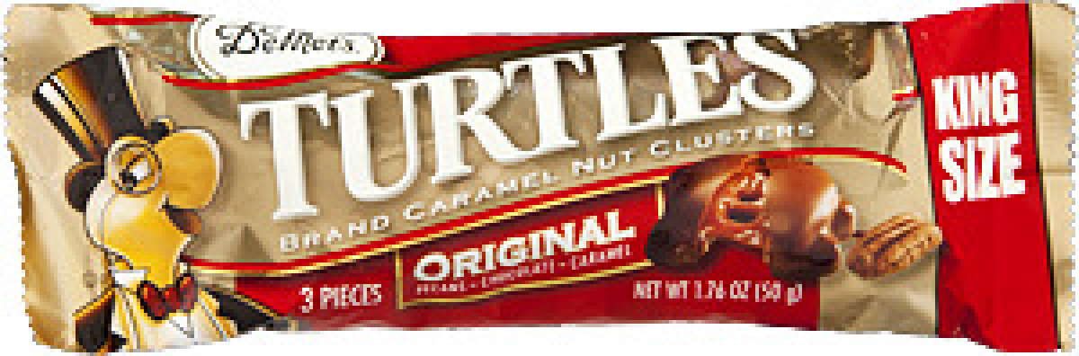 De Met's Turtles Caramel Nut Clusters Original DeMet's(872181005019 ...