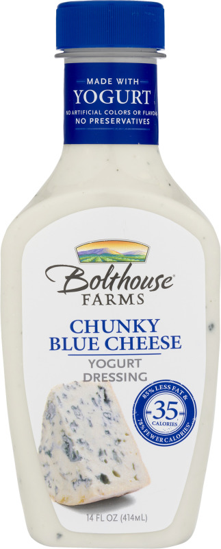 Bolthouse Farms Yogurt Dressing Chunky Blue Cheese Bolthouse Farms ...