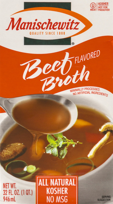 Manischewitz Beef Broth Manischewitz(72700102285): customers reviews ...