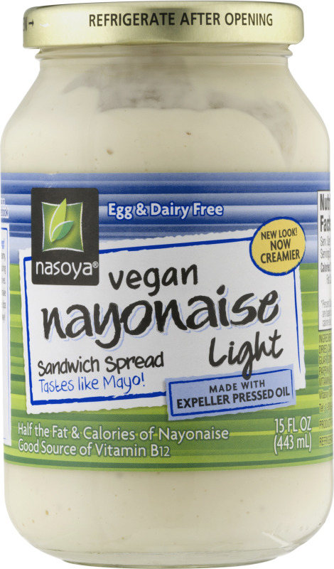 Nasoya Vegan Nayonaise Light Nasoya(25484000438): customers reviews ...