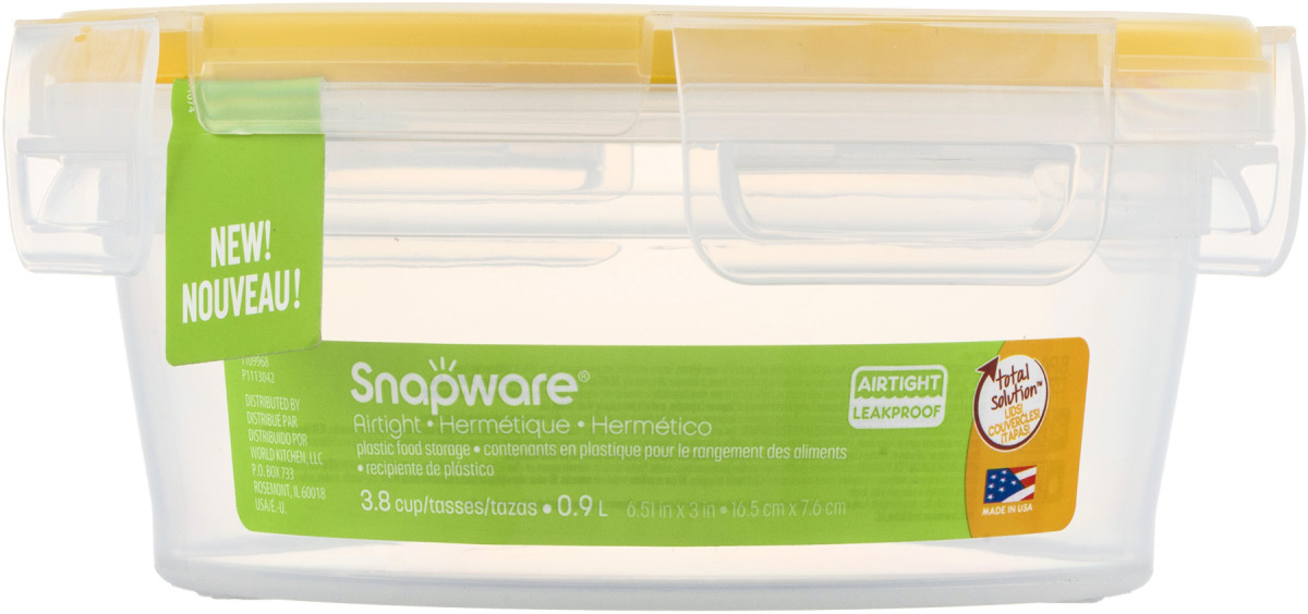Snapware Airtight 3.8 Cups Snapware(884408024475): customers reviews ...