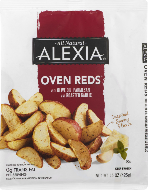 Alexia Oven Reds With Olive Oil, Parmesan & Roasted Garlic Oven Alexia ...