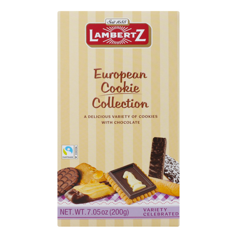Печ Lambertz 200 г European Cookie Collection (Німеччина)(4006894552621 ...
