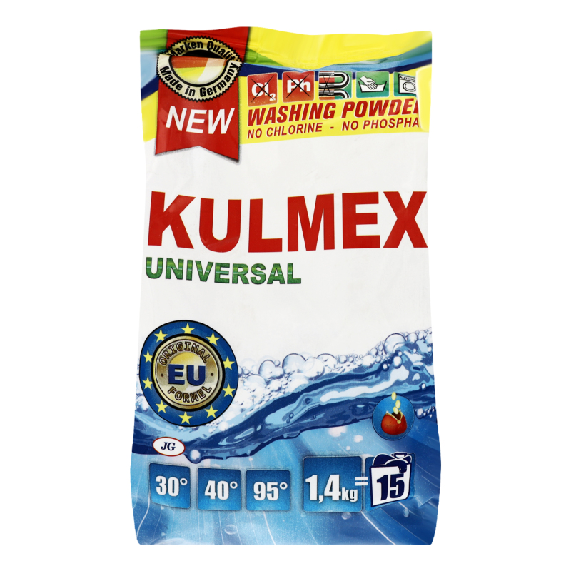 Порошок стиральный Universal Kulmex 1.4кг Kulmex(4260463441017): купить ...