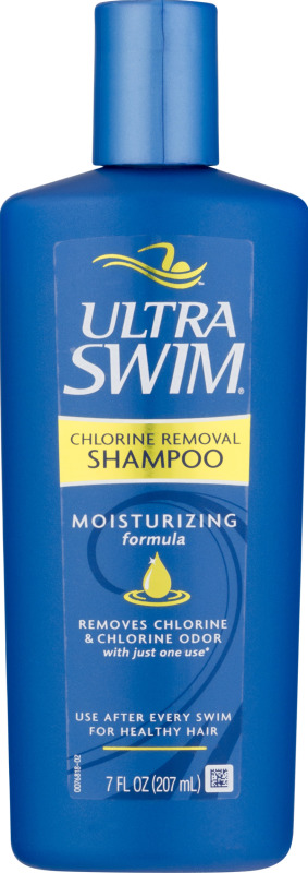 Ultra Swim Chlorine Removal Shampoo Moisturizing Formula Ultra Swim ...
