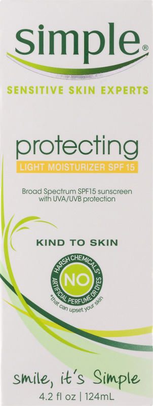 Simple Protecting Light Moisturizer SPF 15 Simple(87300273365 ...