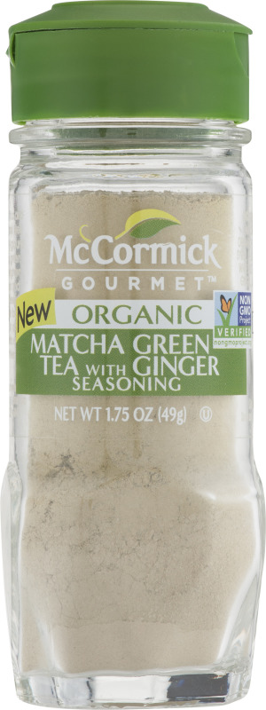 McCormick Gourmet Organic Matcha Green Tea with Ginger Seasoning ...