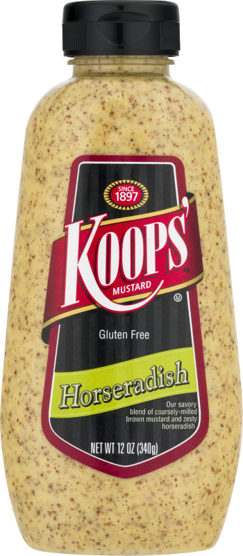 Koops' Mustard Horseradish Koops'(70281000211): customers reviews ...